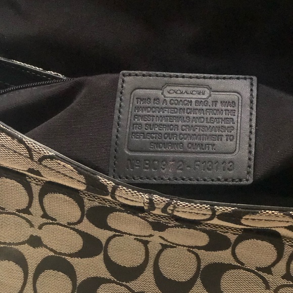 Coach | Bags | Coach Soho Signature Pocket Flap Purse | Poshmark